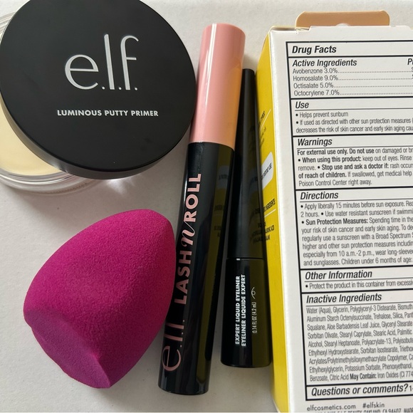 ELF | Makeup | Elf Cosmetics Set | Poshmark